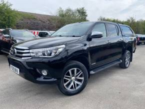 Used Toyota Hilux Cars For Sale In Chesterfield Derbyshire At MD Vehicles