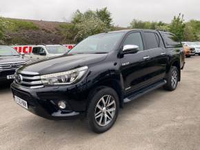 Used Toyota Hilux Cars For Sale In Chesterfield Derbyshire At MD Vehicles