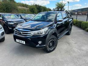 Used Toyota Hilux Cars For Sale In Chesterfield Derbyshire At MD Vehicles