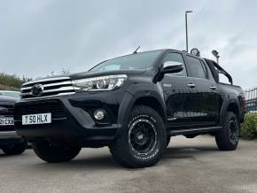 Used Toyota Hilux Cars For Sale In Chesterfield Derbyshire At MD Vehicles